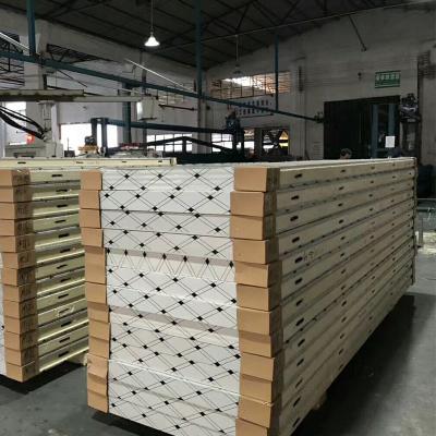 China Pu het Sandwichcomité voor Koude Zaal Hout kijkt Koelingscomités het Comité Pu van Camlock for sale