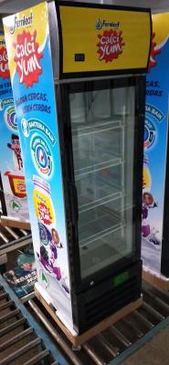 中国 5つの層の商業飲料の冷たい飲みもの冷却装置単一のドア 販売のため