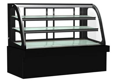China 1.2m Table Top Cake Cabinet Cake Display Chiller Freezer for sale