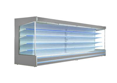 중국 상업적 멀티데크는 쌀쌀한 수직 주류및음료 디스플레이 냉동기를 엽니다 판매용