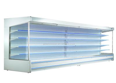 중국 상업적 멀티데크는 쌀쌀한 수직 주류및음료 디스플레이 냉동기를 엽니다 판매용