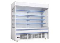 China 4 Layers Multideck Refrigerator Front Open Upright Drink Chiller for sale