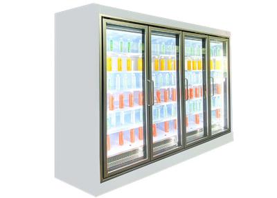 China Luxury Multideck Chiller Beer Fridge Liquor Display Cabinet For Bar Pub for sale