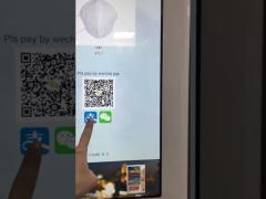 음료와 식사를 위한 8 인치 광고 LCD 스크린 자동 판매기