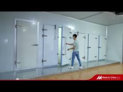Congelador do armazenamento frio de sala fria de armazenamento de gelo do painel isolante do poliuretano