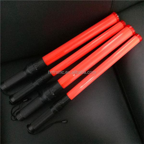 Quality Wholesale Rechargeable LED Aviation Traffic Baton Airport Traffic Management Equipment of High Quality for sale