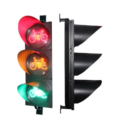 China Factory Wholesale 300mm 200mm 100mm Vehicle Wireless Controller Traffic Signal Light Ce Traffic Light for sale