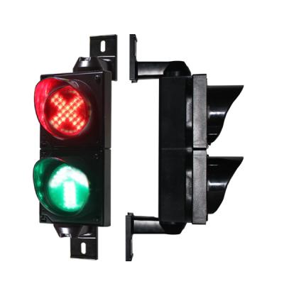 China 100mm & 200mm LED Traffic Signal Lights - Factory Price Semaphore, 12V Traffic Lights for Sale for sale