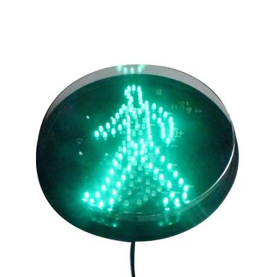 China 12 Years Factory 100/200/300mm Dynamic Sidewalk LED Traffic Signal Light Module for sale