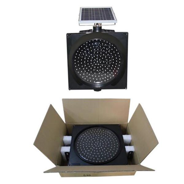 Quality Solar Flashing Warning Yellow Blinker Light Road Safety for sale