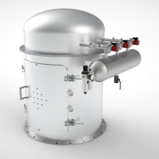Quality 35-3530CFM Pneumatic Dust Collector SS Material Conveying Dust Collector for sale