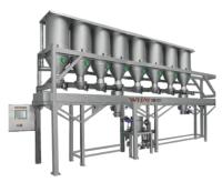 China WIJAY Micro Ingredient Batching System 500g Capacity ±0.1% Accuracy Compact Dosing for sale