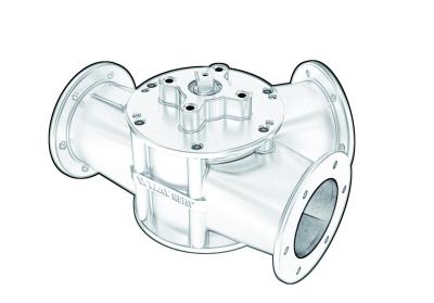 China Industrial Flow Control Valve for Diverting Applications in Industrial and Commercial Settings for sale