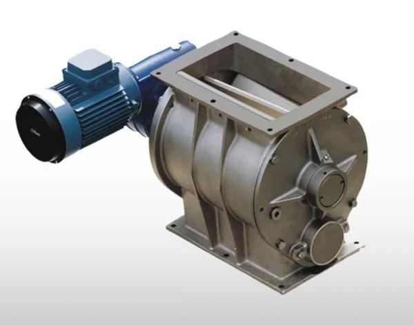 Quality Stainless Steel Easy Clean Rotary Airlock Valve 30L High Pressure Rotary Valve for sale