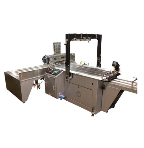Quality 220V Feed Bag Filler Pouch Feeder Machine 100pcs Per Minute Touch Control for sale