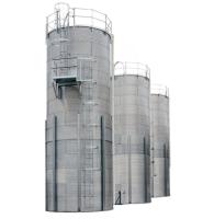 Quality 30 Meters Material Silo 5000 Tons Bulk Feed Silo Material Handling for sale