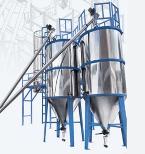 Quality Durable Raw Material Silo 30 Meters Height 1000 Ton Silo Galvanized for sale