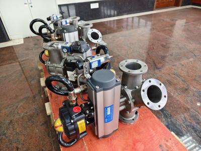 China Industrial/Commercial Automatic Diverter Valve with CE FCC Certification and Inline Mounting Type for sale