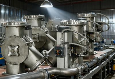 China Industrial Efficiency Automatic Selector Valve with High Flow Rate and FCC Certification for sale