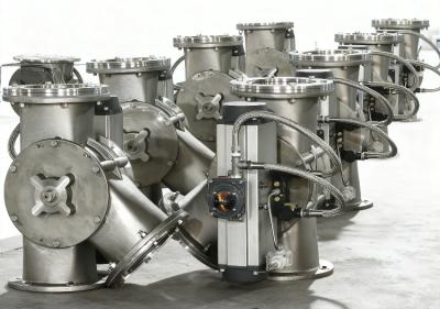 China 2-way Automatic Diverter Valve High Flow Rate of 100 Gpm for Industrial/Commercial Applications for sale