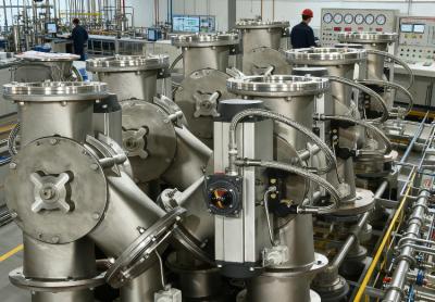 China Inline Mounting Automatic Diverter Valve for Temperature Industrial/Commercial Environments Maximum Temperature 200°F for sale