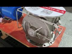 Сброс через вращающийся клапан воздушного замка 0.1MPa-2.5MPa Воздушный замк вращающийся клапан