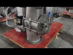 Pneumática 3 Way Reversing Valve Automática Diverter Valve 150PSI aço inoxidável