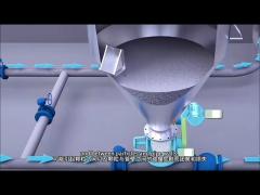 Pneumatischer Staubsammler 20 Gallonen 2 