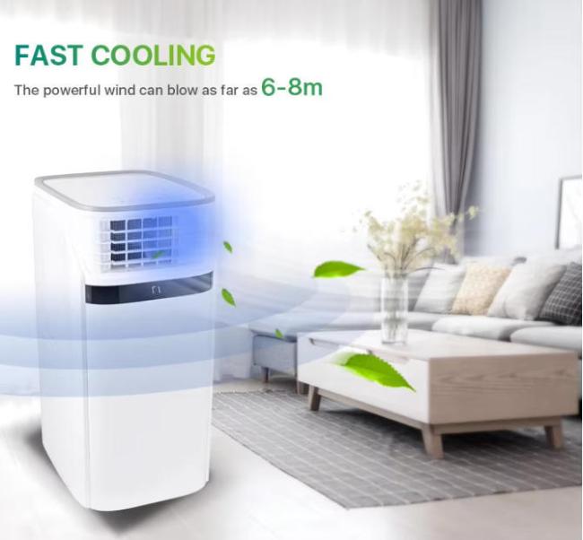 Air conditioner features and controls