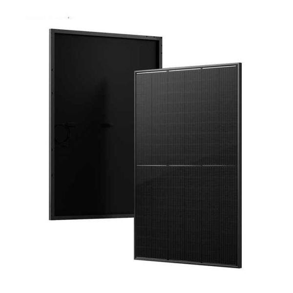 Quality Solar Panels Black Solar Panel N Type 415 Watts for sale