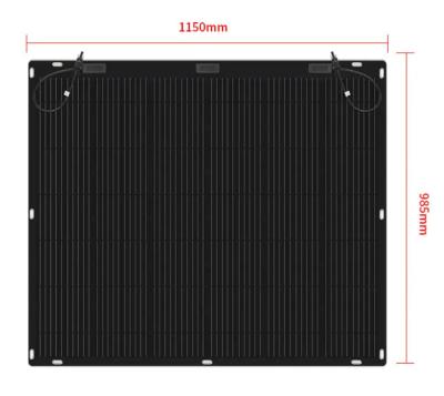 Quality Hottest selling flexible 200W 400W 600W 800W solar panel hibrid microinverter for sale