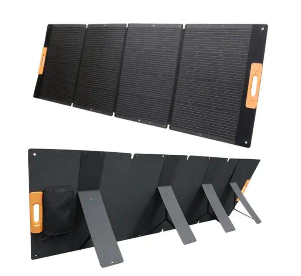 Quality 300W Waterproof Lighter Weight Bendable Folding Portable Solar Panel Blanket for sale