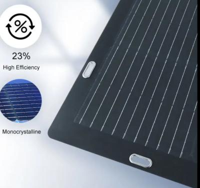 China Flexible Solar Panel ETFE Thin Film 100W 210W Solar Panels for Flexible and Lightweight Energy Solutions for sale