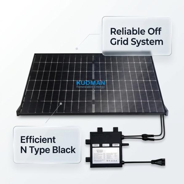 Quality 24 Volts Solar Module System with 22% Efficiency and IP65 Weather Resistance Photovoltaic Panel for sale
