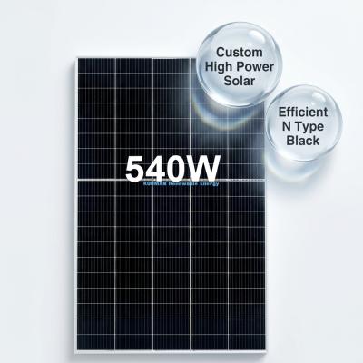 China 500W-600W Solar Panel with 22% Efficiency and IP65 Weather Resistance for Industrial Use for sale