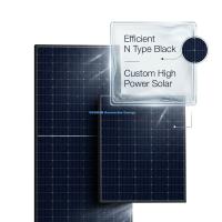 Quality N Type 415 Watt Solar Panel with 22% Efficiency for Residential and Commercial for sale