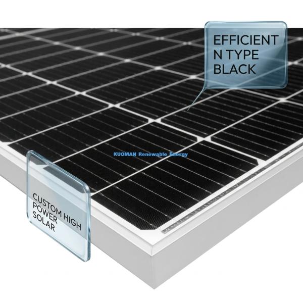 Quality 25A High Current Solar Panel with 22% Efficiency and IP65 Weather Resistance for Off-Grid & Commercial Systems for sale