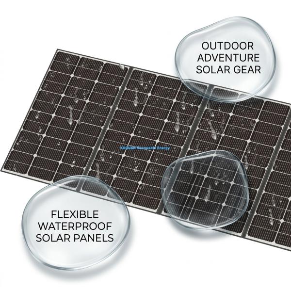 Quality 400W Portable Solar Charger with IP68 Waterproof and Adjustable Kickstand for Camping and Hiking for sale