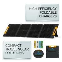 Quality 120W Poly Silicon Portable Solar Panel IP68 Waterproof Foldable Solar Panel for for sale