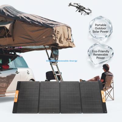 China 300W Waterproof Foldable Solar Panel Blanket Battery Charger for Outdoor Use for sale