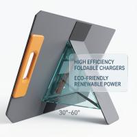 Quality 200W IP68 Waterproof 360° Bendable Portable Folding Solar Panel for Emergency for sale