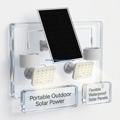 China 10W Foldable Weather-resistant Universal Solar Charger for Cameras, Drones & Lights for sale