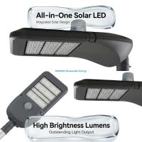 Quality IP66 Waterproof Smart LED Street Light with 100000 Hour Lifespan and LoRa-WAN IoT for Outdoor Solar Lighting for sale