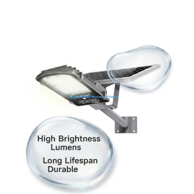China IP65 Waterproof 300W Solar Street Light with Motion Sensing Mode and Solar Panel for Urban Roads for sale