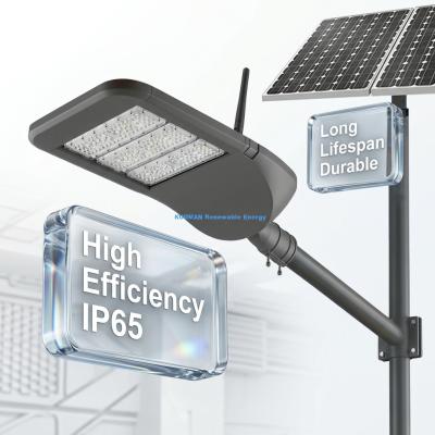 China Smart Solar Street Light with 4G IoT, Centralized Management & IP66 Waterproof for Smart Cities for sale