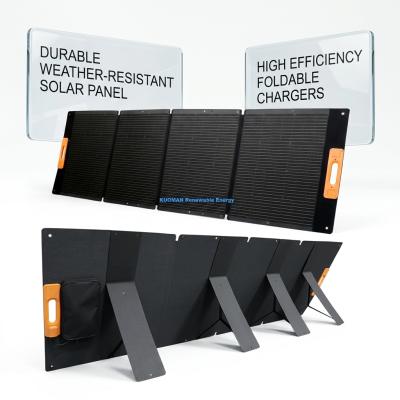 China 300W Waterproof Foldable Solar Panel Portable Solar Charger with Military-Grade IBC Cells for sale