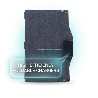China 40W ETFE IP67 Waterproof Portable Foldable Solar Panel Charger with USB Type-C for sale