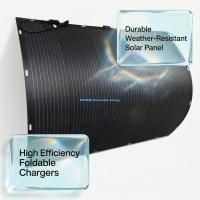 Quality 210W Ultra-Thin IP65-rated Flexible Solar Panel for RV Marine and Off Grid Use for sale