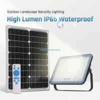 Quality IP65 Waterproof 15000LM High Lumen Solar Flood Light with Motion Sensor for for sale