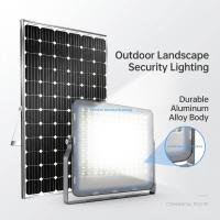 Quality 15000LM High Lumen IP65 Waterproof Motion Sensor Solar Flood Light for Outdoor for sale